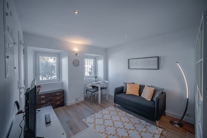 Estúdio Perfeito Em Lisboa - Benfica