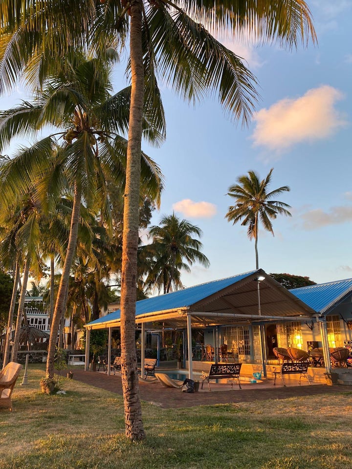 Authentic Creole Beach House Private Pool Ocean - Mauritius