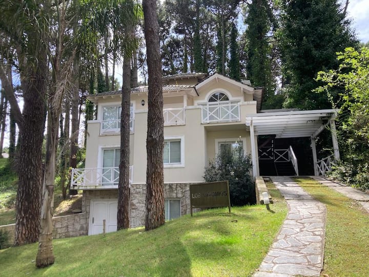 Casa En Pinamar En Alquiler Temporario. 1 Era Ene - Pinamar