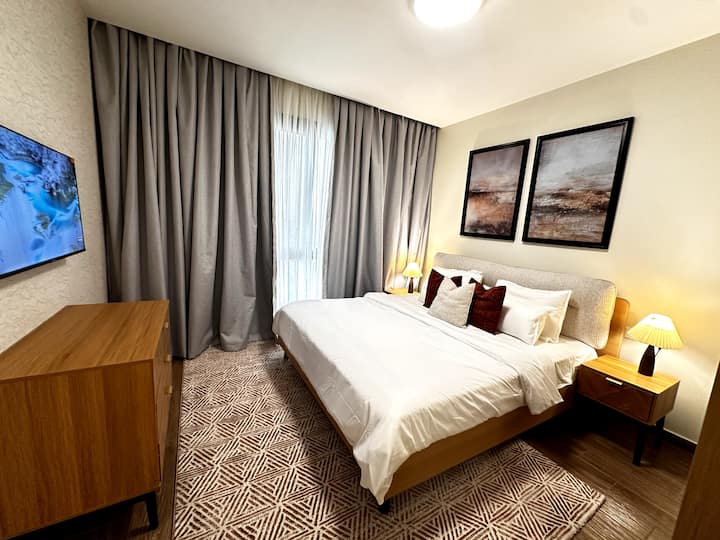 Newly Built Cozy 1br • Walkable & Well-located. - Ghana