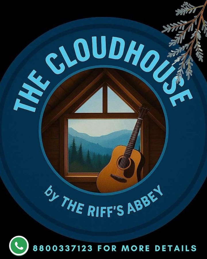 (Nimbus)the Cloud House By “The Riff’s Abbey” - Chail