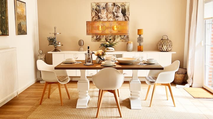 Ferienhaus - Artdock - An Der Nordseeküste. - Hage