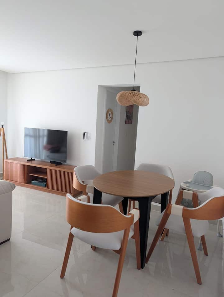 Apto Premium & Completo — Home Office E Famílias - Santo André