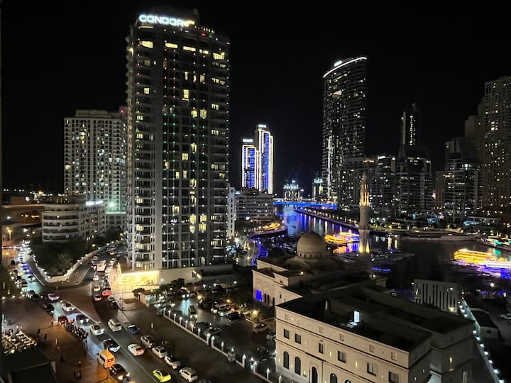 Luxurious Two Bedroom Apartment With Marina View - Dubai Marina