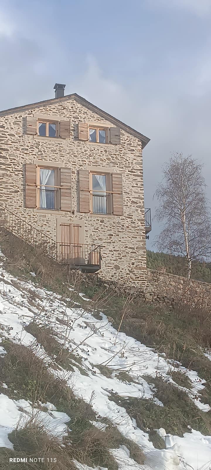 Realniu - Chalet Vue Montagne Et Jardin - 2 Pers - Puyvalador