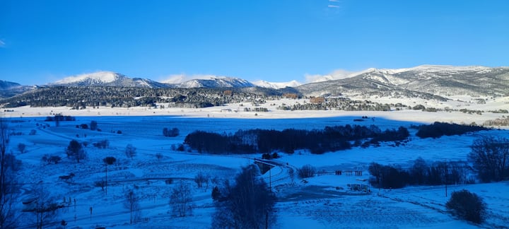 Realniu - Chalet Vue Montagne Et Jardin - 2 Pers - Puyvalador
