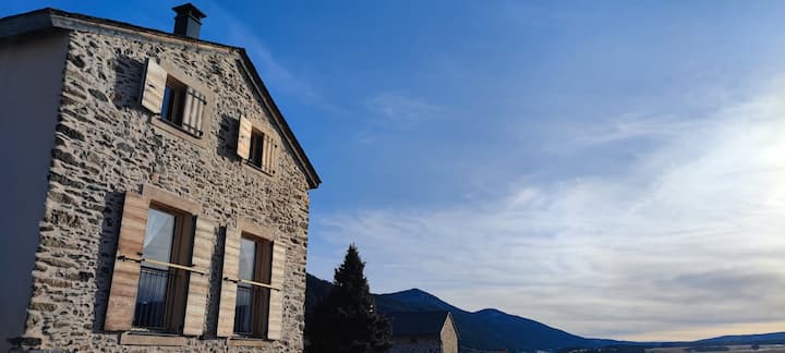 Realview - Chalet 3 Chambres - Vue Lac - Jardin - Formiguères