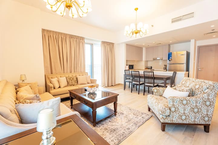 3bhk Home In Yas Water’s Edge | Sleeps 7 Guests - Abu Dhabi