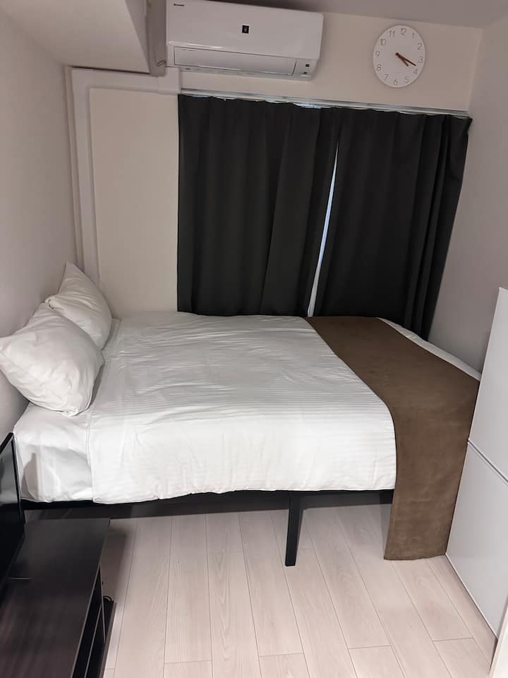 Panda Stay 「都立大学駅」步行5分钟 独立安静双人居 - Kawasaki