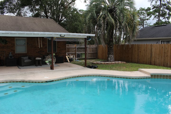 Luxury Pool - 5 Bed House. - 오렌지 파크