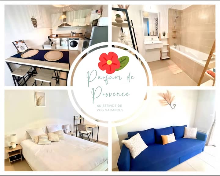 Parfum De Provence Centre-ville Avec Terrasse - Draguignan