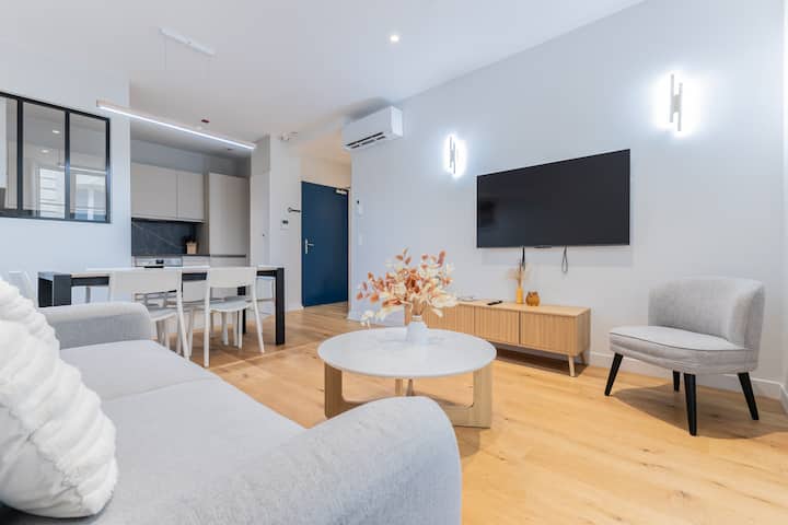 Appart Luxe 3 Chambres Hyper Centre Clim Ascenseur - Bordeaux