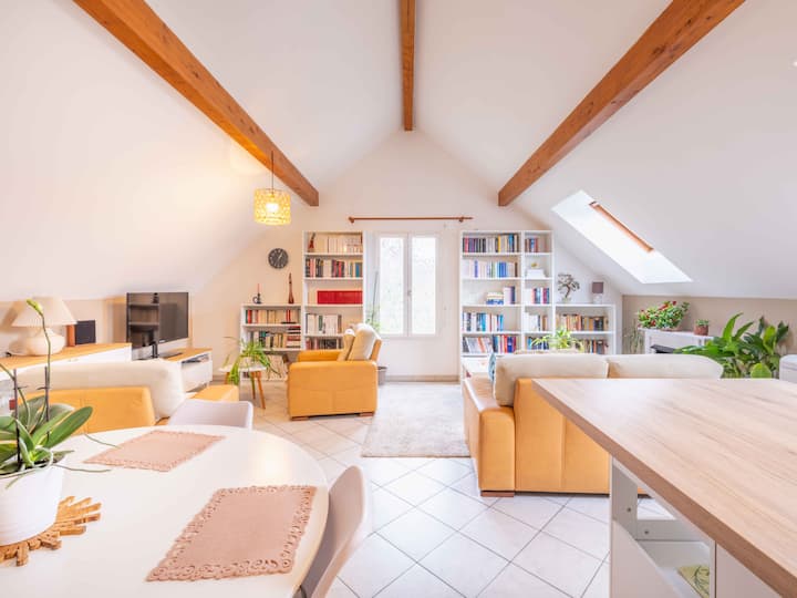 Spacieux F2 Au Bord De L'oise - Auvers-sur-Oise