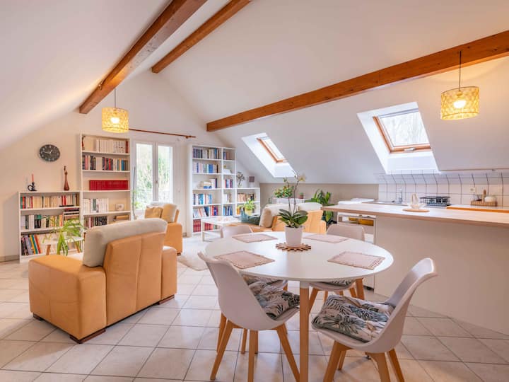 Charmant Appartement 2 Pièces Près De L'oise. - Saint-Ouen-l'Aumône