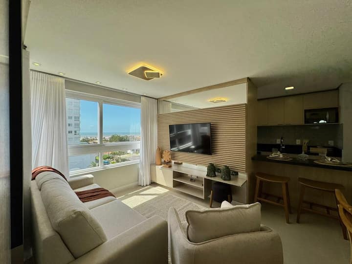 Apto Alto Padrão• 3 Suítes• Piscina E Vista Do Mar - Xangri-Lá