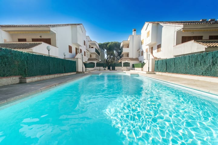 2br Apartment With Terrace & Shared Pool - Playa de Aro