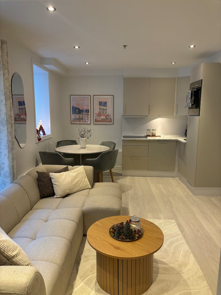 Moderne Leilighet I Idylliske Sandviken - Bergen