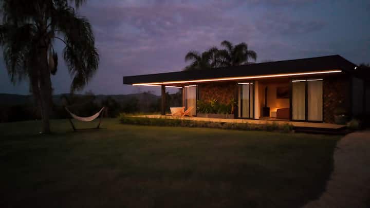 Casa De Campo No Alto Da Montanha - Valle Paixão - Campo Largo