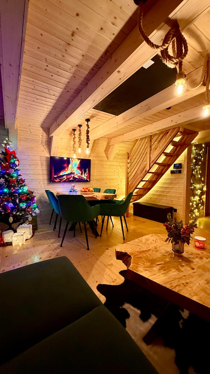 Paradise Wellness Chalet (Sauna&spa) - Slovensko