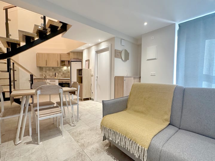 Apartamento Duplex Moderno - Zalla