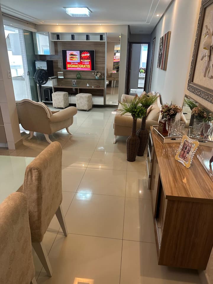 Apartamento Moderno E Aconchegante No Centro - Guarapari