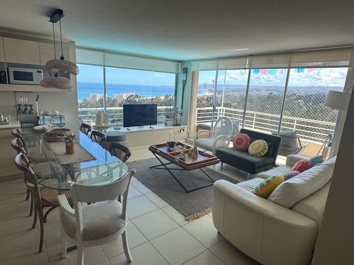 Arriendo Depto. En Laguna Bahia - Algarrobo - Algarrobo