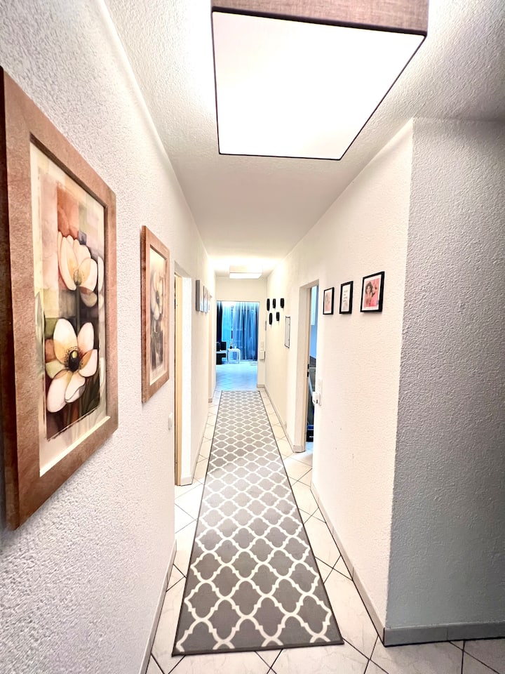 Große Wohnung Mit Viel Platz Und Möglichkeiten - Griesheim