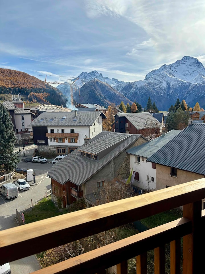 Studio (#72) 4 Pers Aux 2 Alpes Très Bien Situé - Les Deux Alpes, France