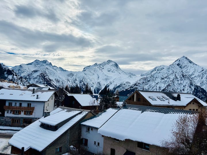 Studio (#72) 4 Pers Aux 2 Alpes Très Bien Situé - Auris