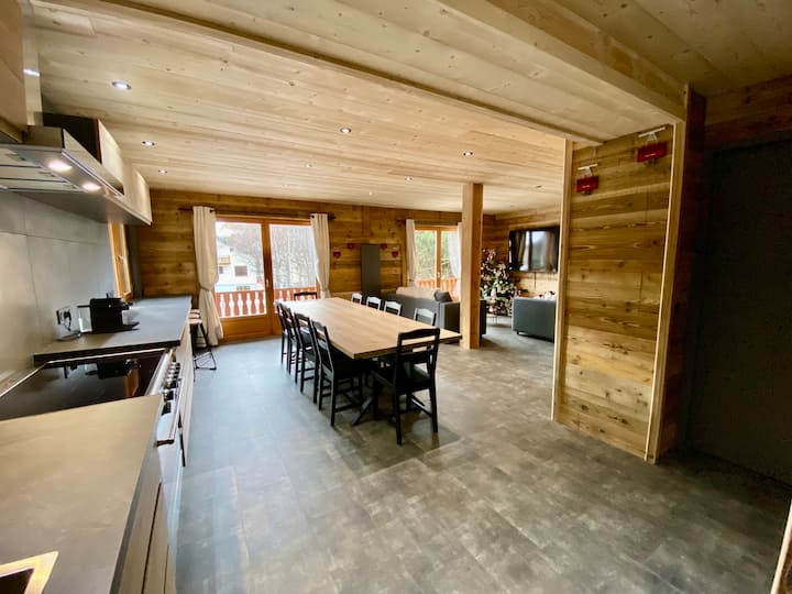 Chalet Secret : Le Rêve Aux Pieds Des Pistes - Les Deux Alpes