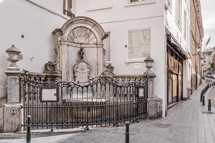 Appartement Vue Sur Le Menneken - Brussels