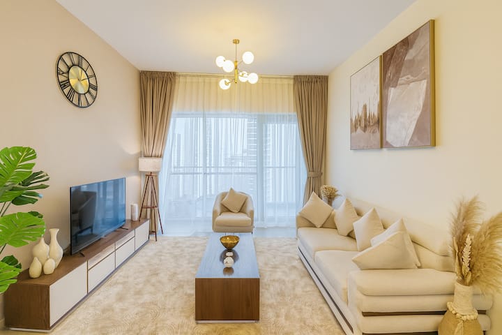 Modern 1br • Spacious • Free Parking Alk3 - Dubai