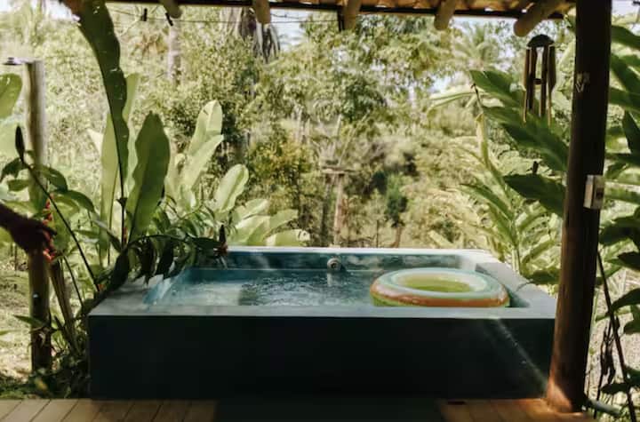 Casinha C/ Jacuzzi Privativa C/ Vista P/ Estrelas - Bahia