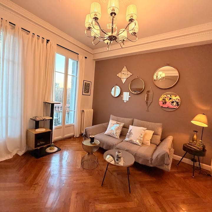 Carré D’or/belle ÉPoque, Charme, Lumière, éLégance - Nice