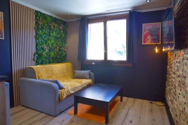 Le Cube Alpin – Ambiance Montagne & Détente - Gréolières les Neiges