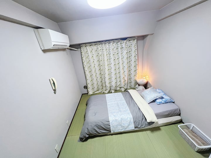 Cc浅草附近1k公寓，步行到浅草寺15分钟，巴士站4分 - Akihabara