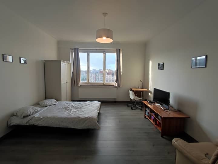 Single Private Room, 5-min From Bxl South Station - Bruselas, Bélgica