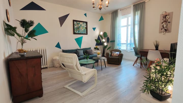 Cosy Jade – T2 Bien Chauffé – Quartier Château - Pau