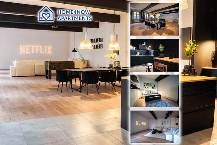 Designloft | Heimkino | Unikat | Parkplatz | Luxus - Wiesbaden