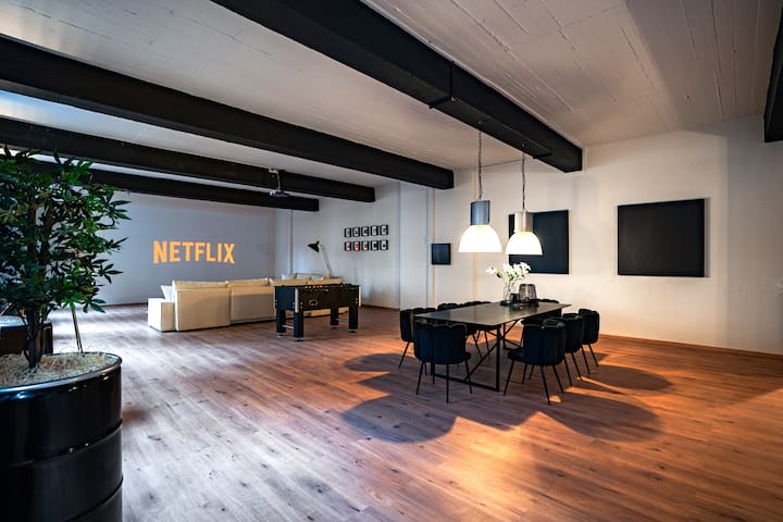 Designloft | Heimkino | Unikat | Parkplatz | Luxus - Wiesbaden