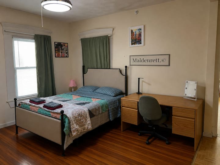Bright 1br Near Boston | T | W/d | Fifa 2026 - ケンブリッジ, MA