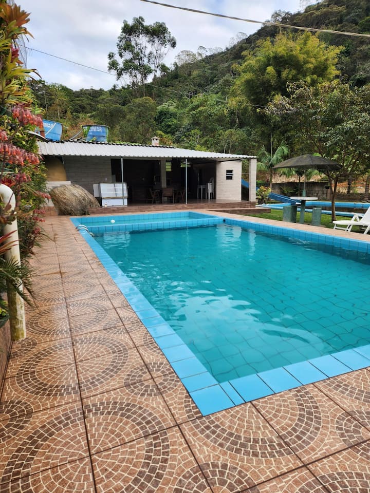 Sítio Pousada Cantinho Do Lazer - Nova Friburgo