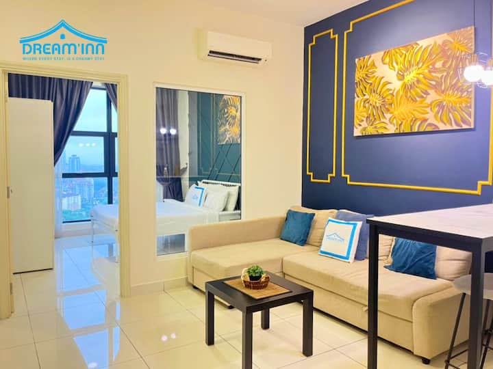 Bold @ Arte Mont Kiara By Dream’inn - Kuala Lumpur