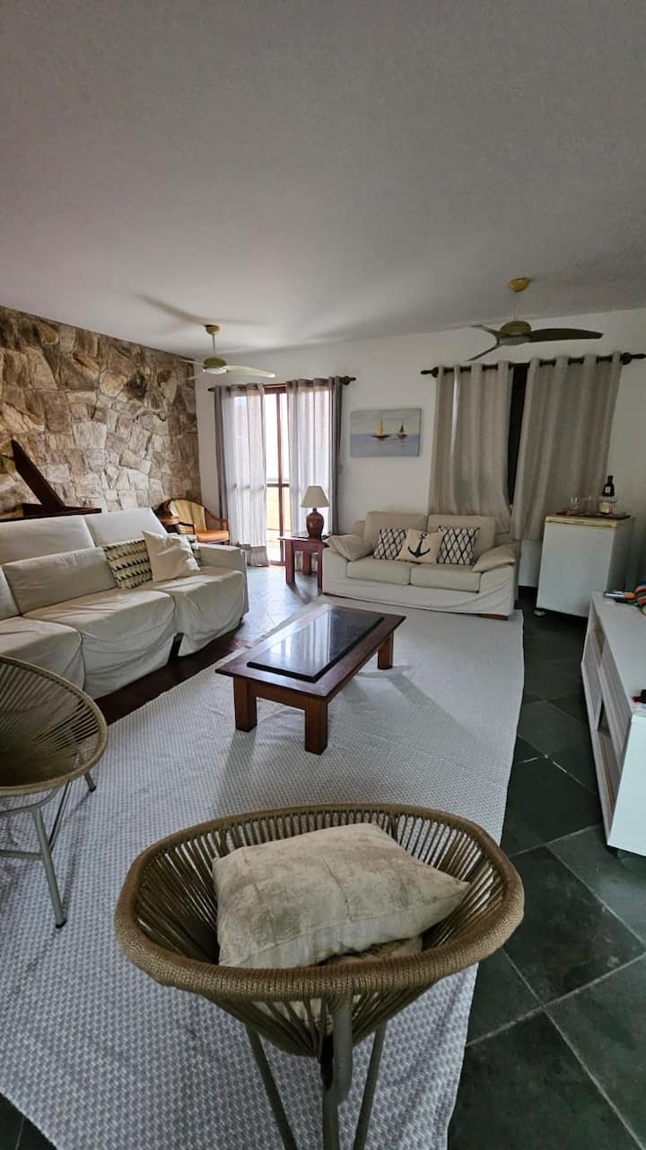 Apto Cobertura Duplex. Localização Perfeita! - Ubatuba