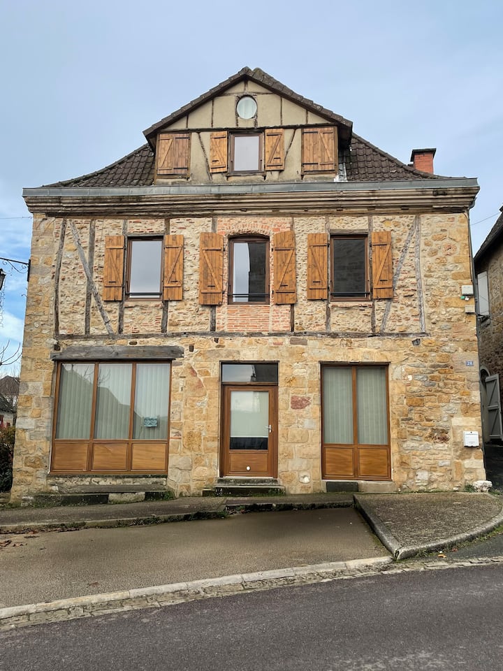 Les Cadourques
Appartement Centre Vayrac - Martel