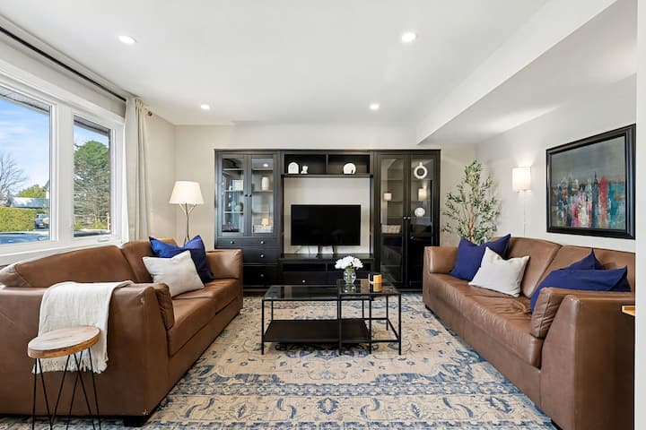 All-inclusive Furnished 3br Home | 30+ Day Stays - Ottawa