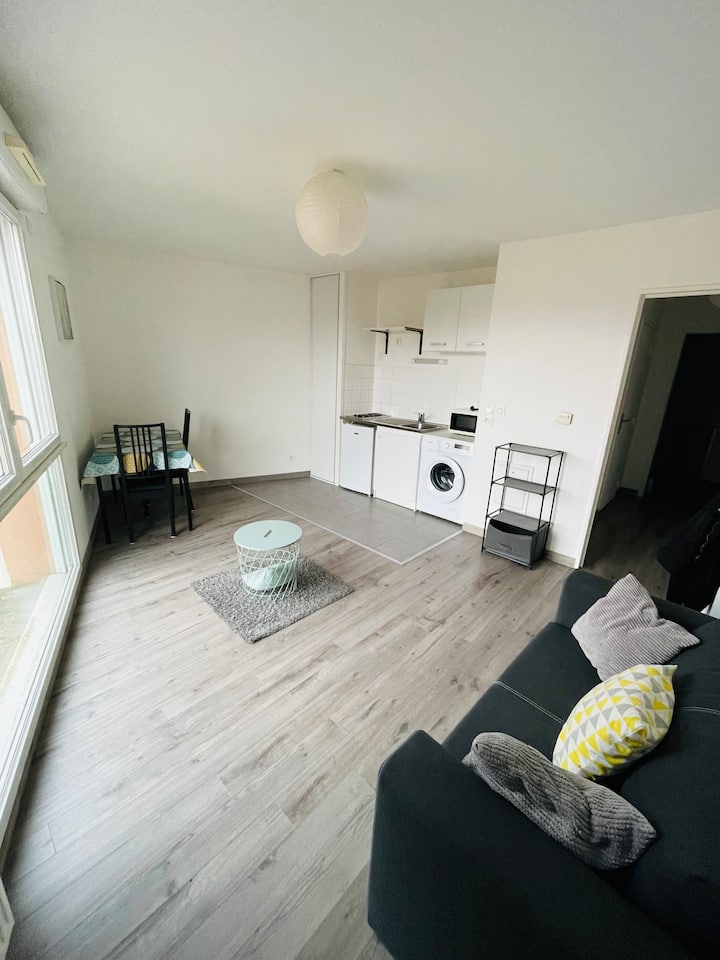 Studio Lumineux 24m² - Saint-Étienne-du-Rouvray