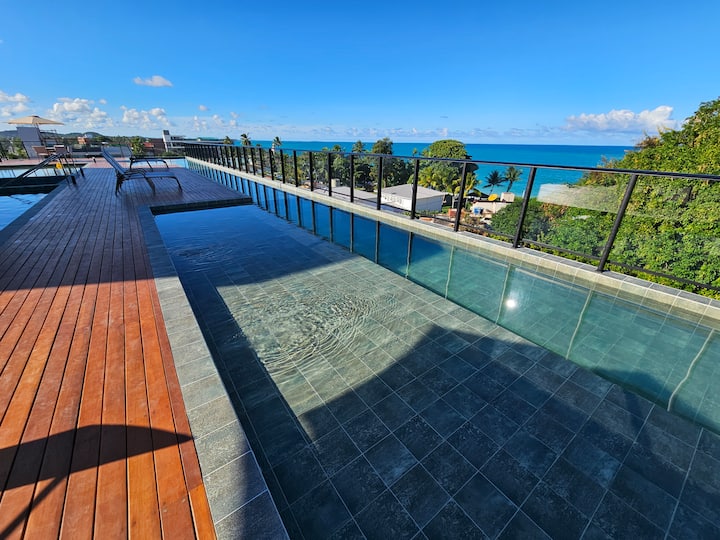 Luxury Flat Near The Beach • Rooftop Pools • Wi-fi - Praia dos Carneiros