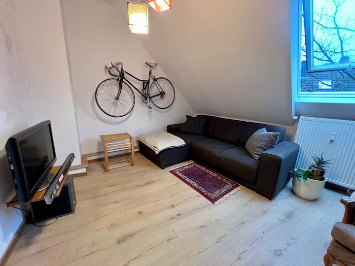 Gemütliches Apartment Im Dachgeschoss - Witten