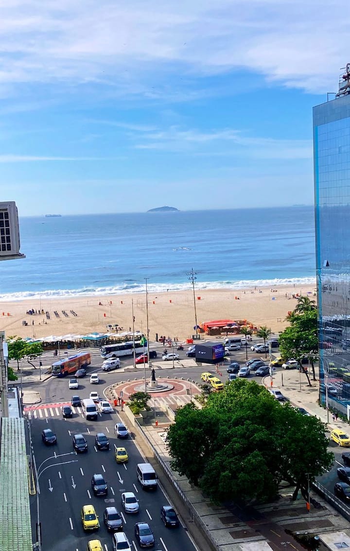 Studio Aconchegante A 3 Min Da Praia Em Copa - Brazil